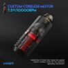 Professional Tattoo Machine Dragonhawk Pen 2 Wireless Batteries 20 ...
